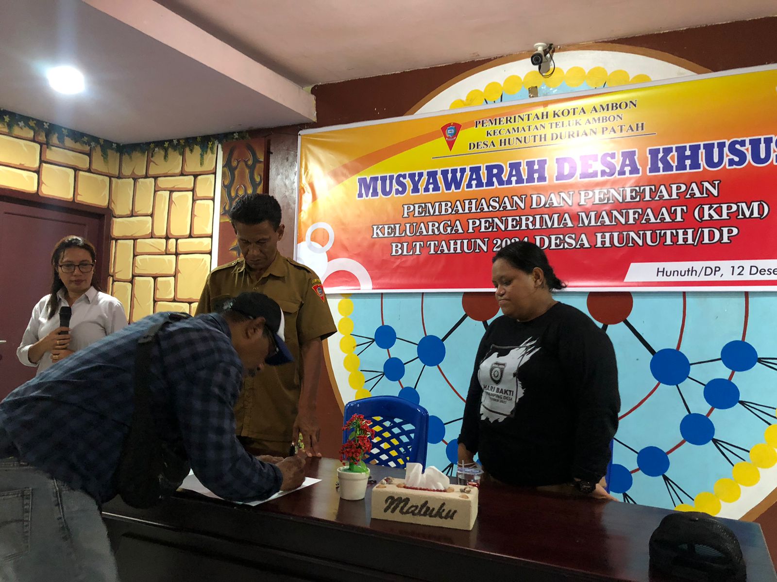 Situs Resmi Desa Hunuth/Durian Patah